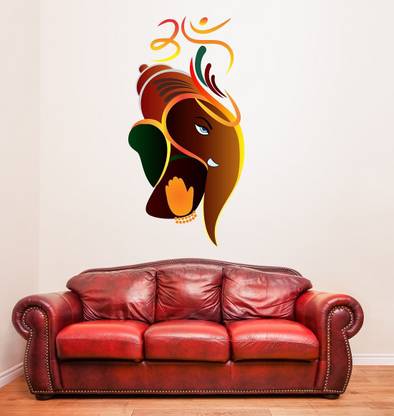 Littlebuds 60 cm Lord Ganesh Removable Sticker Price in India - Buy ...