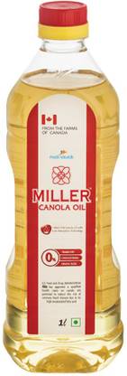 MiLLER PURE Canola Oil Plastic Bottle Price in India - Buy MiLLER PURE ...