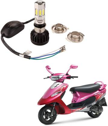 NRS LED Fog Light for TVS Scooty Pep+ Price in India - Buy NRS LED Fog ...