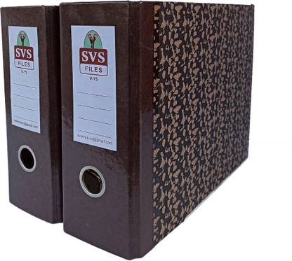Flipkart.com | SVS Cardboard sheet Box file - Box file