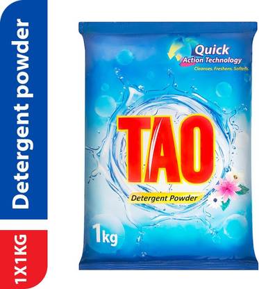 Tao Detergent Powder (1kg) Detergent Powder 50 Price in India - Buy Tao ...