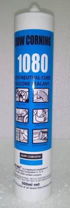 Dow Corning 1080 RTV Neutral Cure Aquarium Silicone Sealant,300ml,White ...