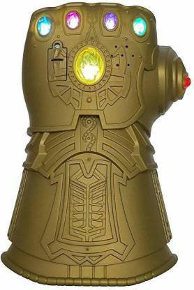 Jency Marvel Avengers Thanos Infinity Gauntlet hand glove with light ...