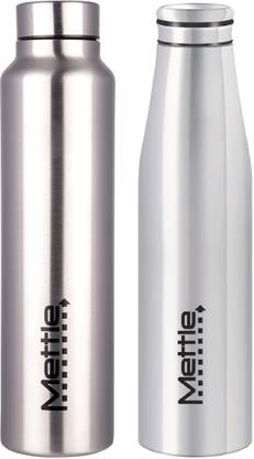 METTLE 1000 ml Steel Bottle - Buy METTLE 1000 ml Steel Bottle Online at ...