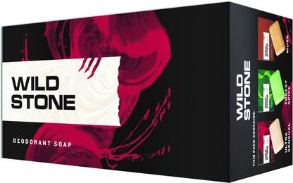 Wild Stone Soap Combo (Ultra Sensual, Forest Spice, Musk) - Price in ...