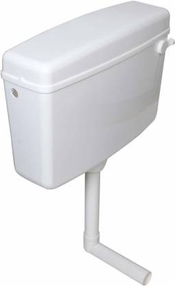 SWASTIK Combo Product PVC Single Flush 10Liter Capacity Flushing ...