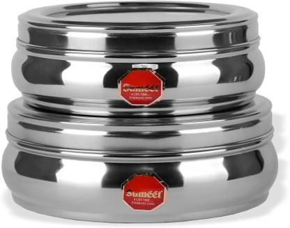 Sumeet Steel Fridge Container - 1.5 L Price in India - Buy Sumeet Steel ...