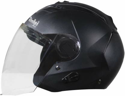 Steelbird Air Steelbird_SBA_3_classic Motorbike Helmet - Buy Steelbird ...