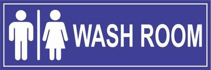 DECOR Production Washroom Emergency Sign Price in India - Buy DECOR ...