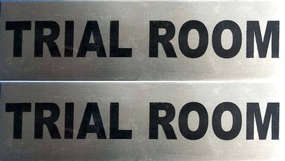 Q1 Beads Trail Room Emergency Sign Price in India - Buy Q1 Beads Trail ...