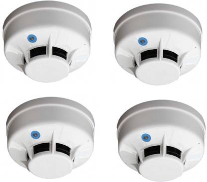 RAPID - X Optical Smoke & Heat Detector (PACK OF 4) Wireless Sensor ...