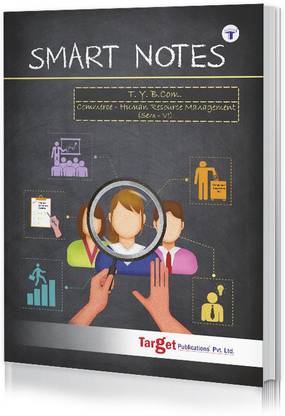 TYBcom Sem 6 Human Resource Management - HRM Smart Notes Book | B.Com ...