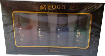 Buy FOGG GIFT PACK MINI (CZAR, PRINCE, TYCOON & SULTAN) Perfume - 15 ml ...
