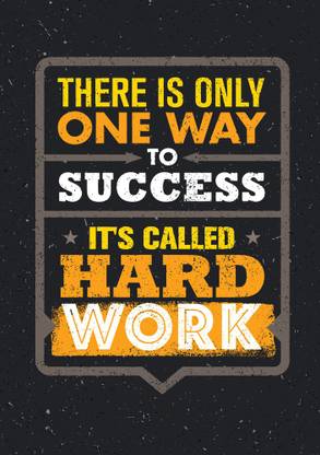 KD there is only one way Sticker Poster|motivational quotes ...