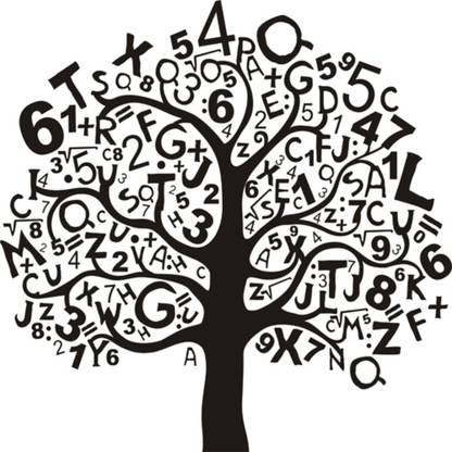 study tree |poster for kids|alphabest posters|number posters|kids ...