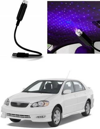 PRTEK Car Ceiling Star Light Projector-Remote Auto Atmosphere Interior ...