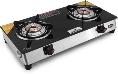GASONOVA Pro+ Glass Manual Gas Stove Price in India - Buy GASONOVA Pro+ ...