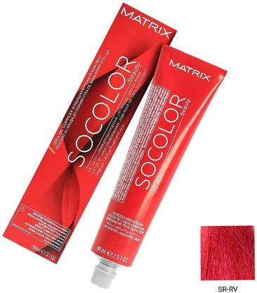 MATRIX RED VIOLET , Socolor SR-RV Red Violet Hair Color - Price in ...
