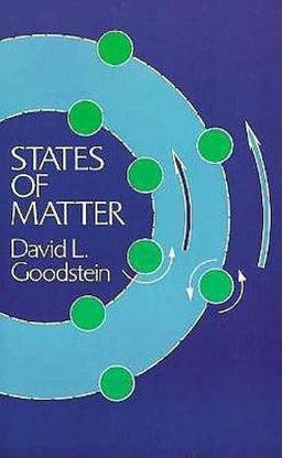 States of Matter: Buy States of Matter by Goodstein David L. at Low ...