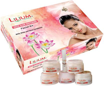 LILIUM Lium Insta Glow Whitening Facial Kit - Price in India, Buy ...