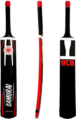 gr8 Samura-i Poplar Willow Tennis Ball Cricket Bat for Light Tennis and ...