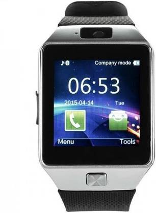 TECHNO FROST DZ Silver Smart Watch A2703 Smartwatch Price in India ...