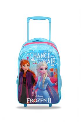 Flipkart.com | FROZEN 2 Change Is In The Air Trolley Bag (Primary 1st ...