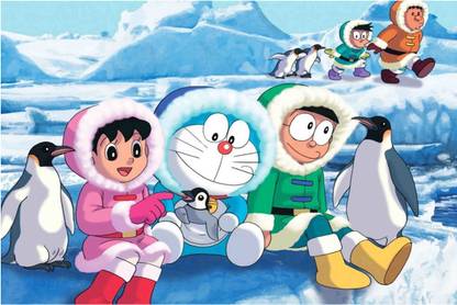 Cute Doremon Cartoon Poster -Kids Poster-Poster For Kids room| High ...