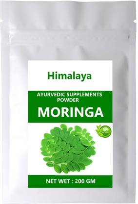 HIMALAYA NATURAL MORINGA POWDER ( 200 Price in India - Buy HIMALAYA ...