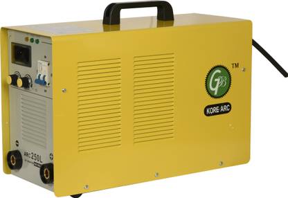 GB KORE ARC ARC 250 (L) Single/Double Phase I-II P Inverter Welding Machine Price in India - Buy ...