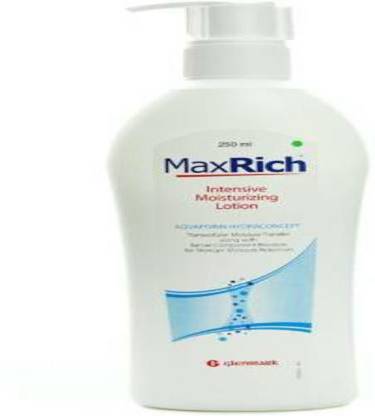 Glenmark MaxRich Intensive Moisturizing Lotion - Price in India, Buy ...