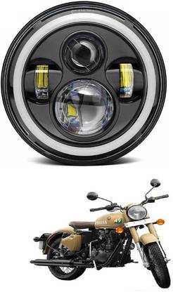 P A LED Fog Light for Royal Enfield Bullet Electra Price in India - Buy ...