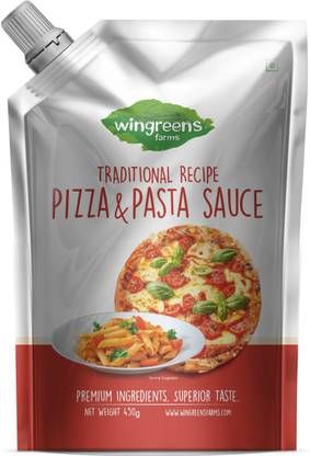 Wingreens Farms Pizza & Pasta Sauce Price in India - Buy Wingreens ...