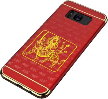 CORA 2 cm Maa Ambe Mataji 24K Gold Plating Mobile Metal Sticker 4021 ...