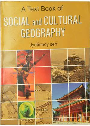 Textbook of Social and Cultural Geography: Buy Textbook of Social and ...