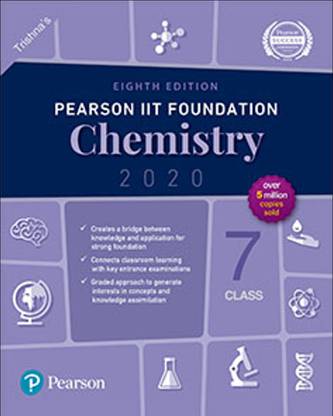 Pearson Iit Foundation Series Class 7 Chemistry: Buy Pearson Iit ...