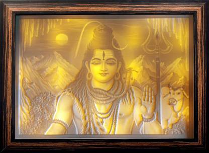 flexicore mahadev Religious Frame Price in India - Buy flexicore ...