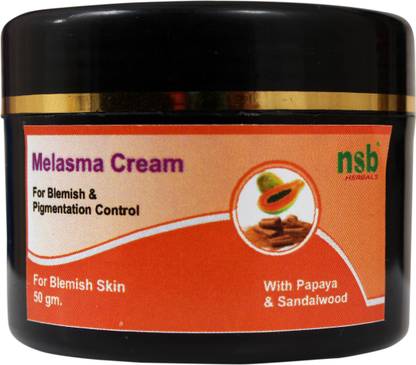 nsb herbals Melasma Cream that helps in reducing melasma, hyper ...