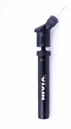 NIVIA Double Action hand pump Football Pump, Volleyball Pump ...