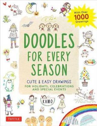 How to Doodle Year-Round: Buy How to Doodle Year-Round by Kamo at Low ...