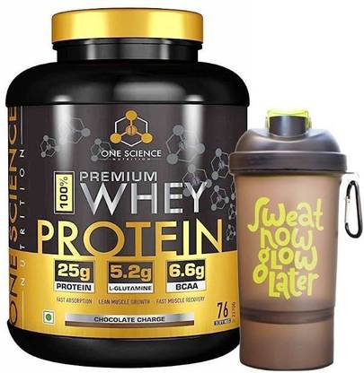 One Science Premium Whey Protein with shaker Whey Protein Price in ...