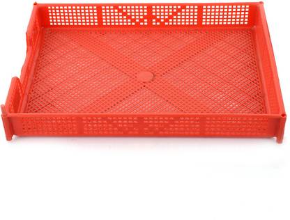 Flipkart.com | KUBER INDUSTRIES Plastic Stationary Office Tray, File ...