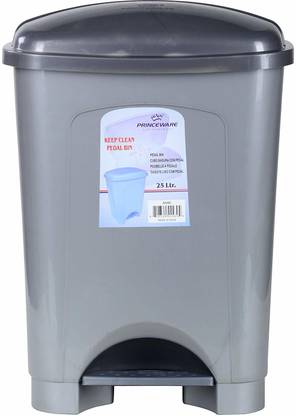 PRINCEWARE Plastic Dustbin Price in India - Buy PRINCEWARE Plastic ...