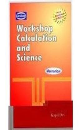 Workshop Calculation & Science (Common): Buy Workshop Calculation ...