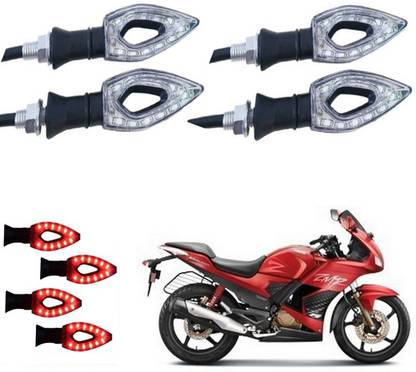 Crokrok Front, Rear LED Indicator Light for Hero Karizma ZMR Price in ...
