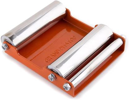 GrandPitstop Paddock Stand Replacement - Wheel Roller for Cleaning and ...