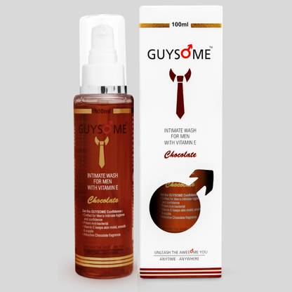 GUYSOME Intimate Care Wash for Men, Daily use, With Vitamin E & Sea ...