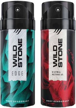 Wild Stone edge & ultra sensual deo Body Spray - For Men - Price in ...