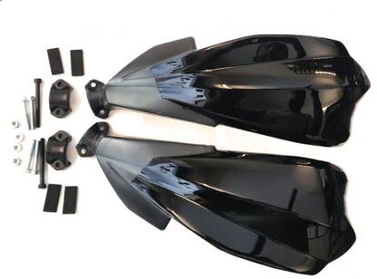 MOTOAXCELAR DOMINAR 400 knuckle gaurd Handlebar Hand Guard Price in ...