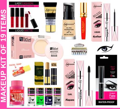 Lady FASHION Perfect Makeup Kit For Girls, Women & Bridal 35 - Price in ...